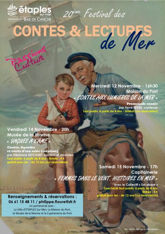 Festival des contes et lectures de mer : "Femmes dans le vent, histoire ...