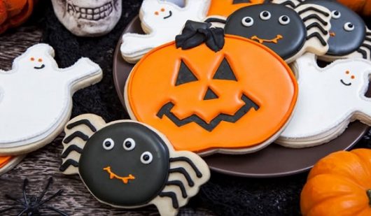 Pâtisserie : Sablés d'Halloween à ATTIN - Côte d'Opale